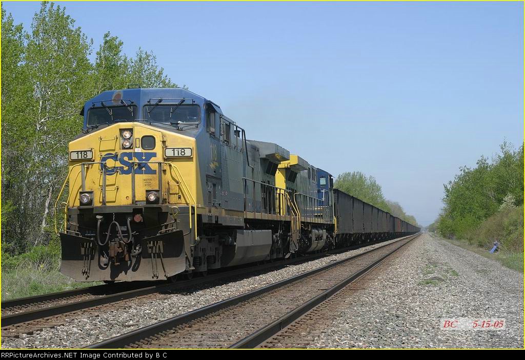 CSX 118 5/15/2005